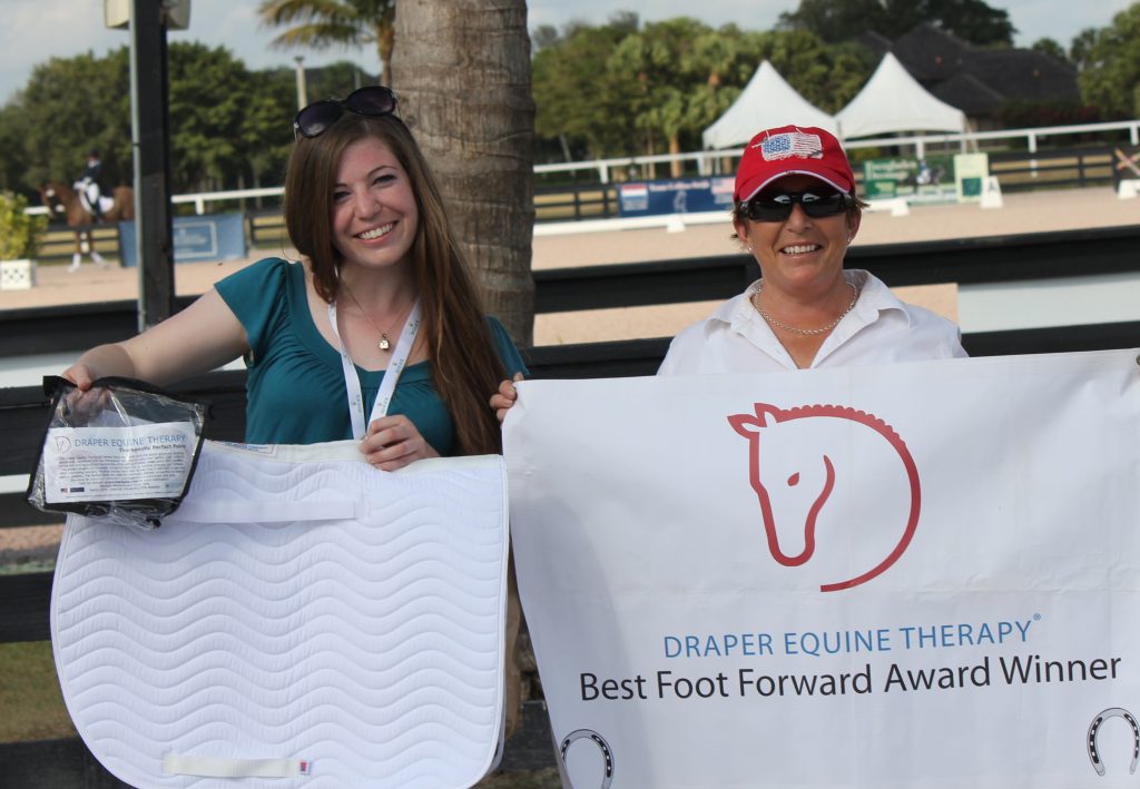 2015 Best Foot Forward Award Winners at the Adequan Global Dressage ...